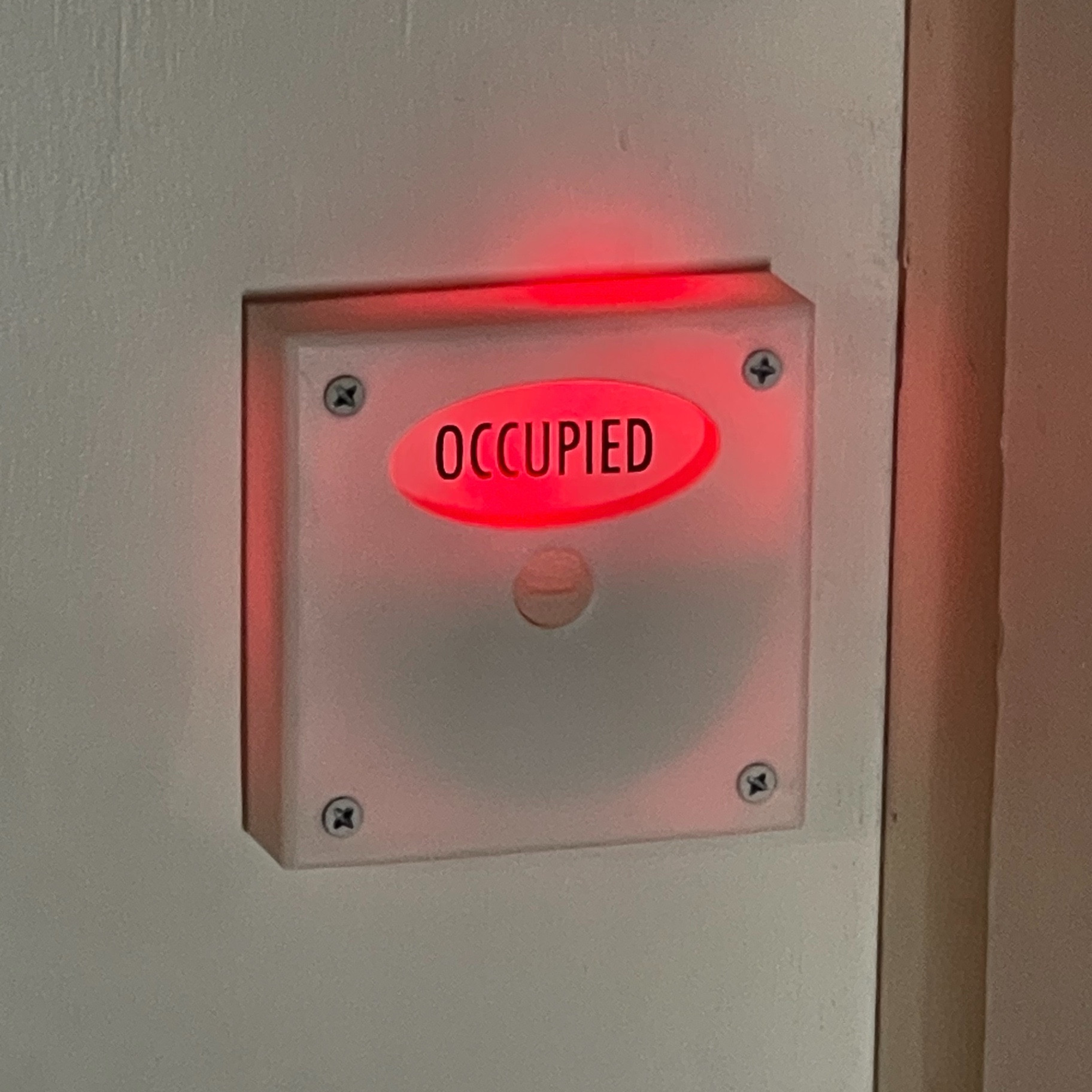 Contemporary Design LED Privacy Indicator Lock