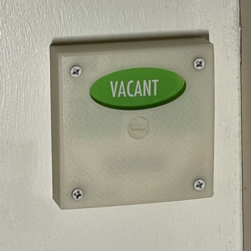 Contemporary Design LED Privacy Indicator Lock