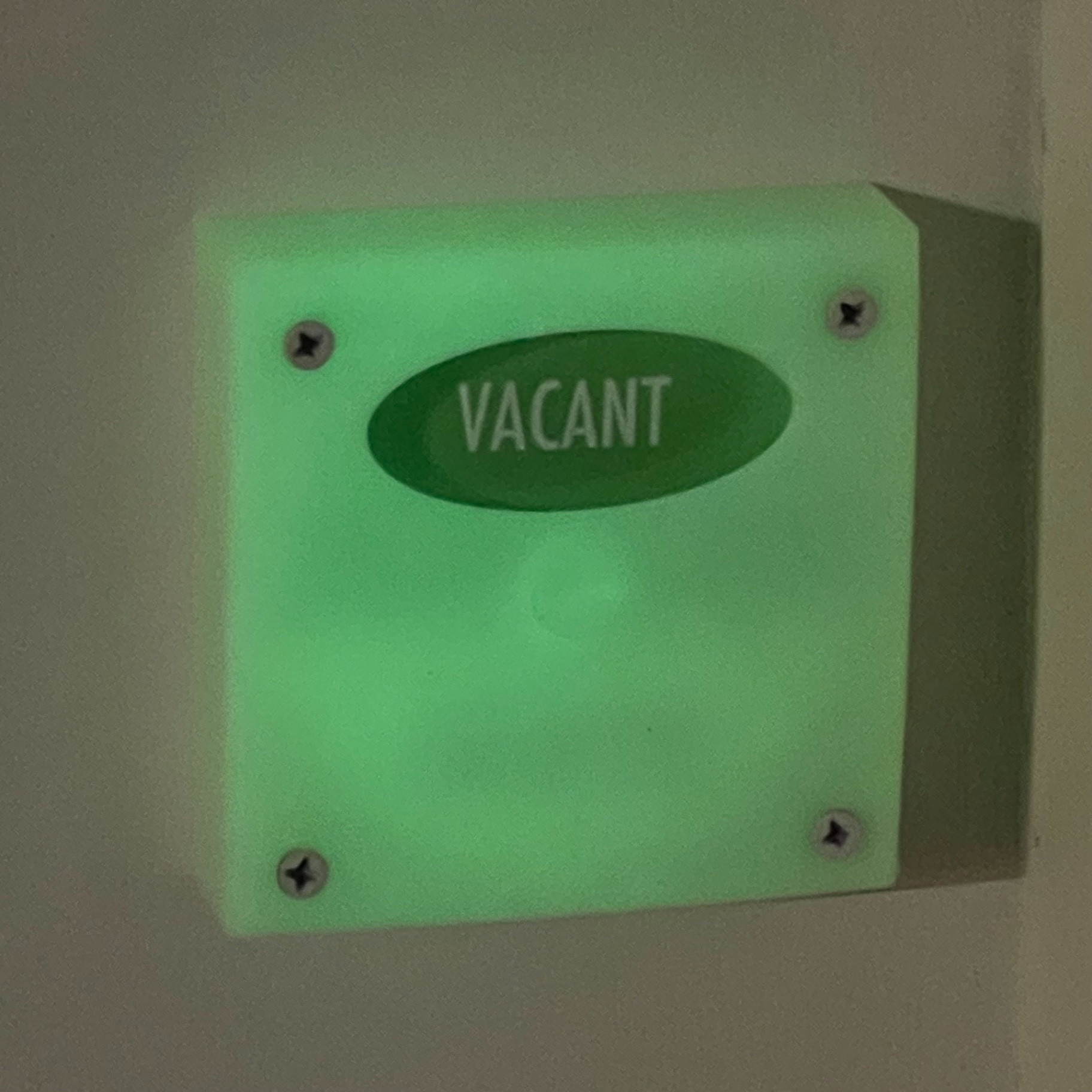 Contemporary Design LED Privacy Indicator Lock