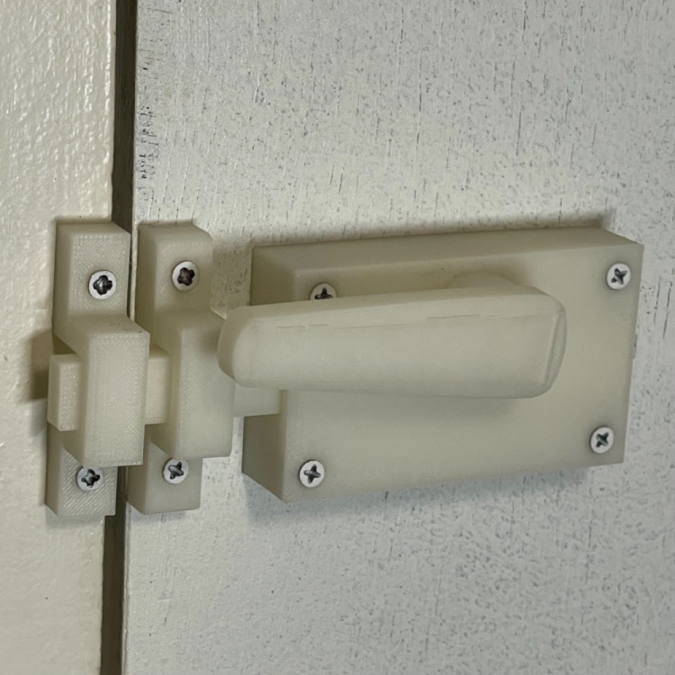 Contemporary Design LED Privacy Indicator Lock