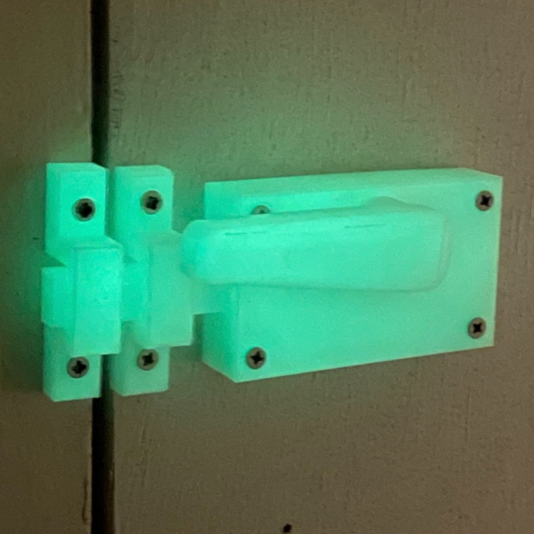 Contemporary Design LED Privacy Indicator Lock