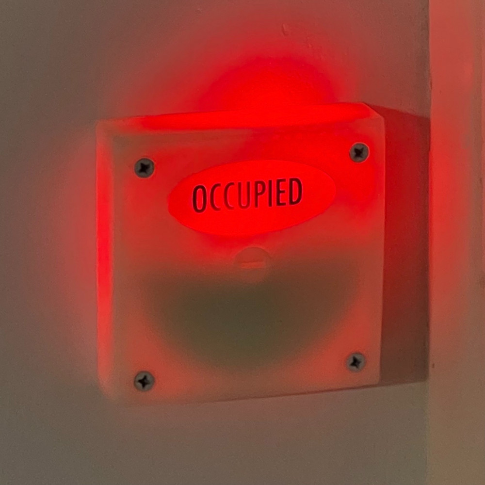 Contemporary Design LED Privacy Indicator Lock