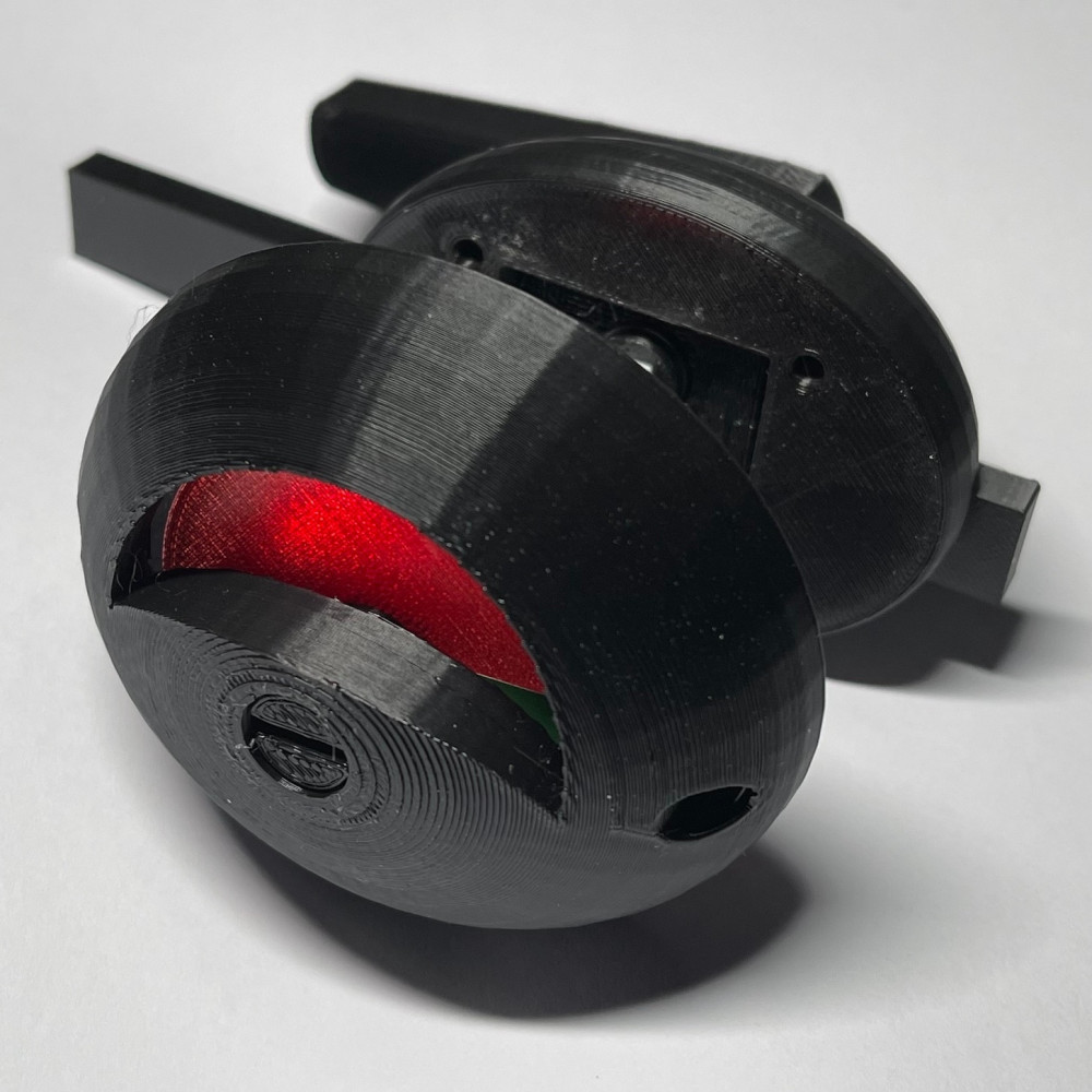 Space Age Design LED Privacy Indicator Lock