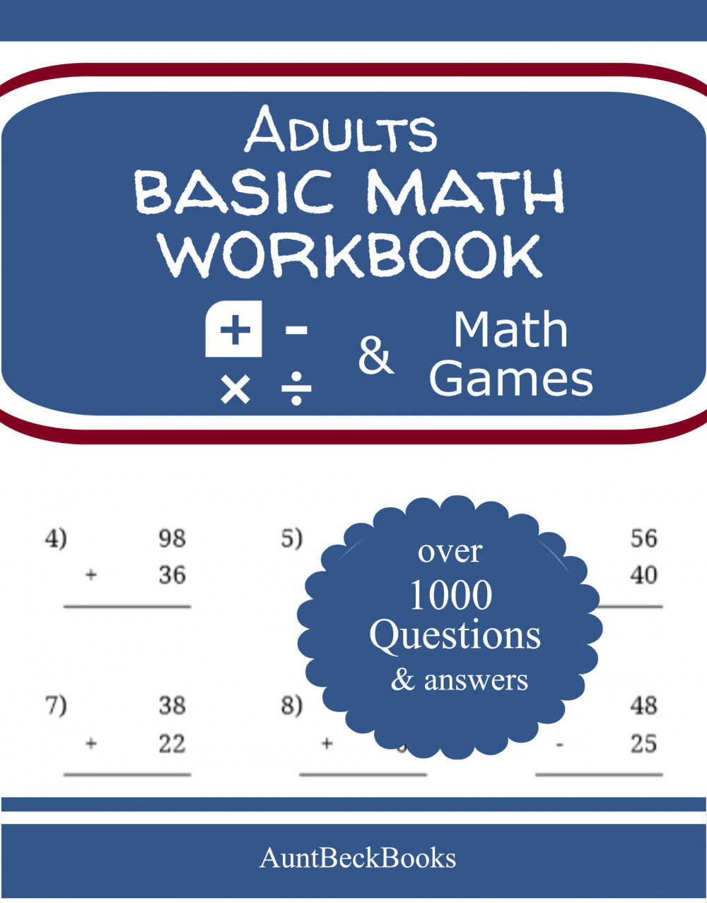 5 Top Benefits of a Adults Basic Math Workbook