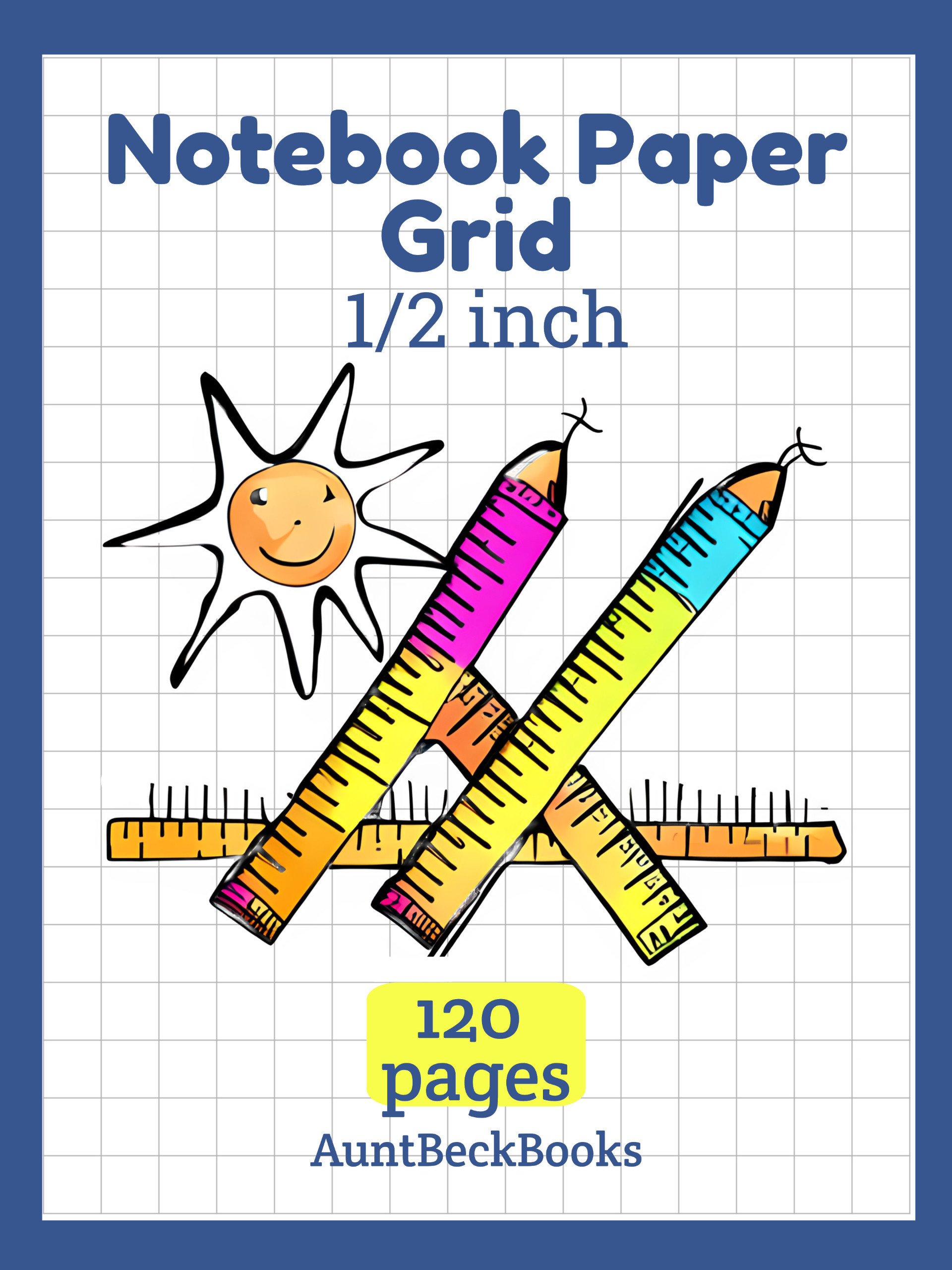 Graph Paper Notebook