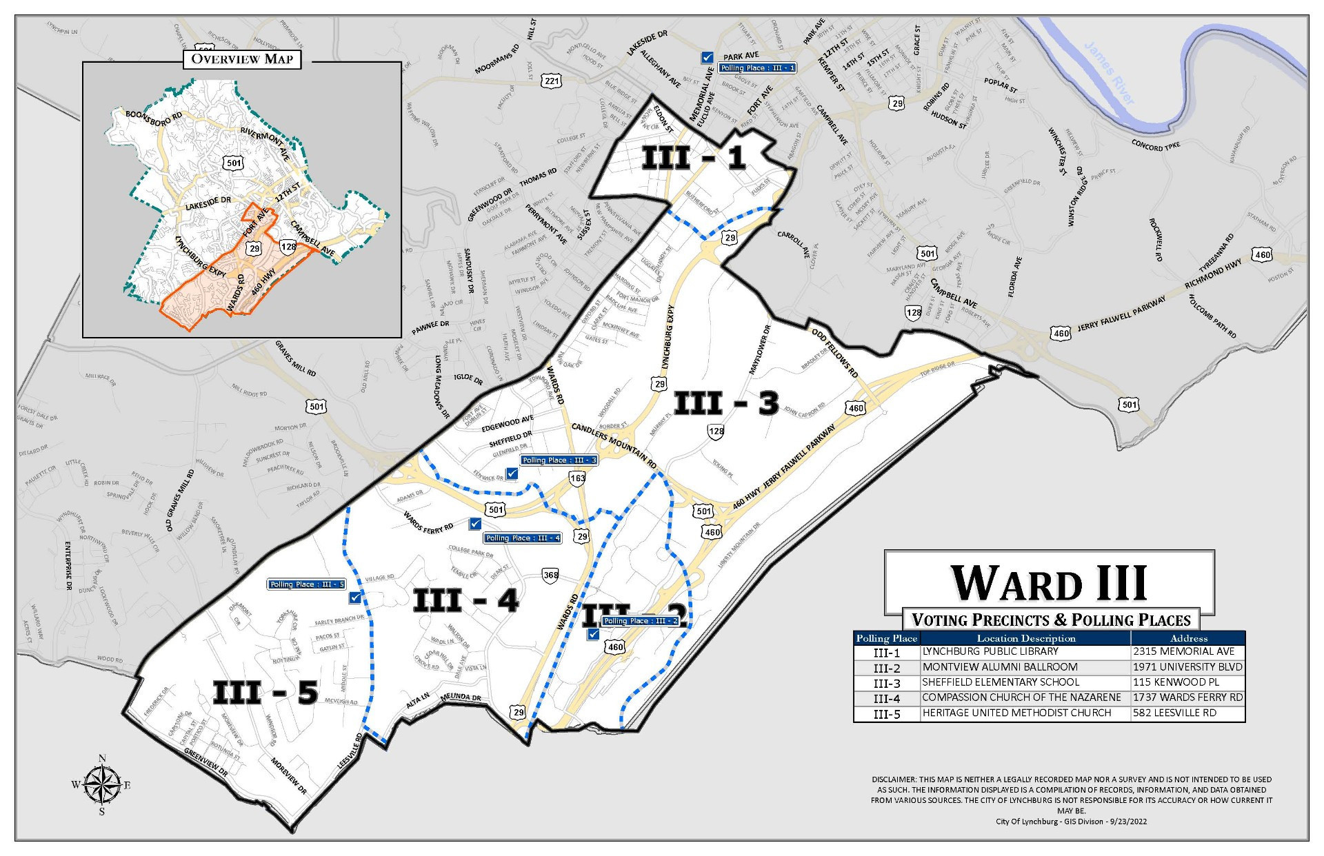 Dr. James Coleman, Candidate for Lynchburg City Council Ward 3 (Ward III)