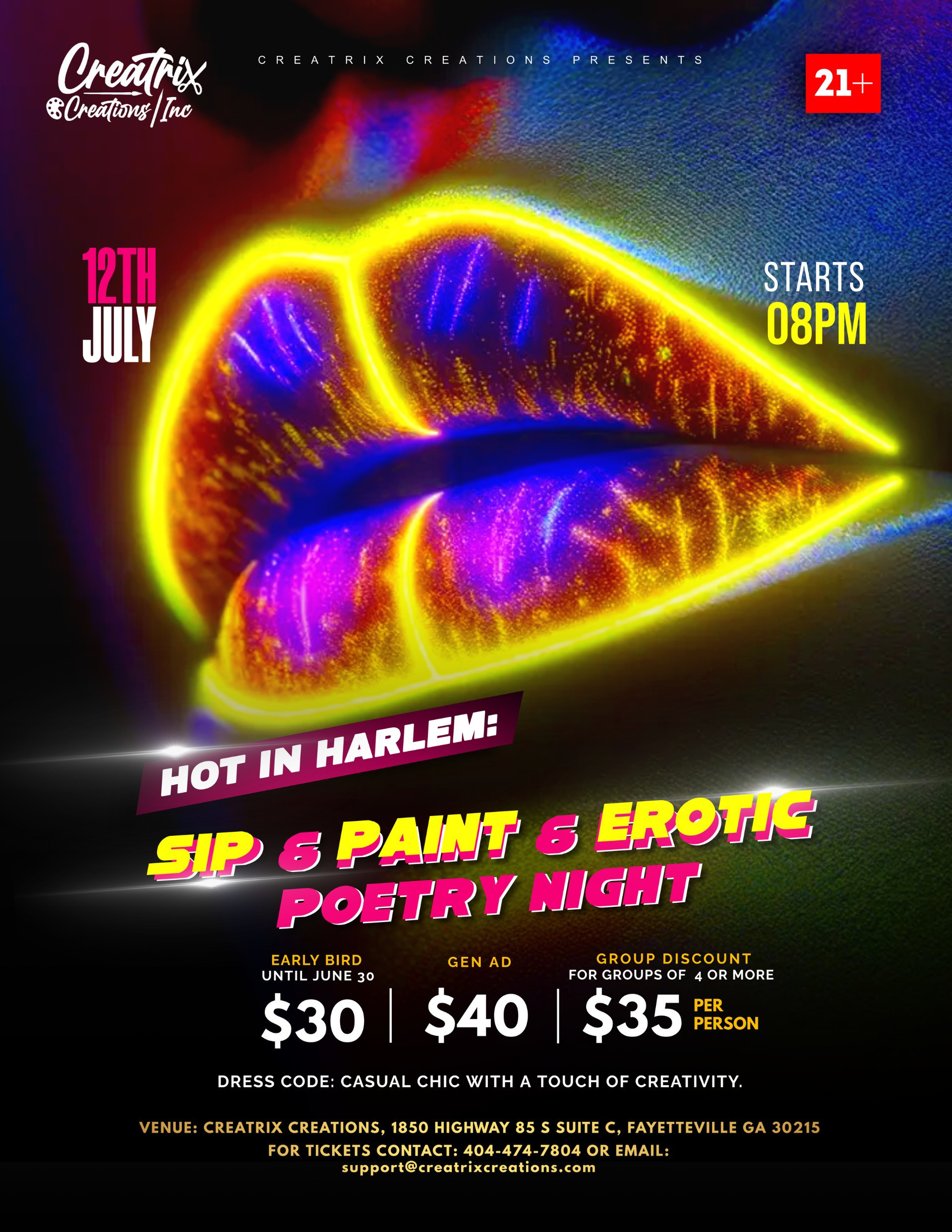 Creatrix Creations inc