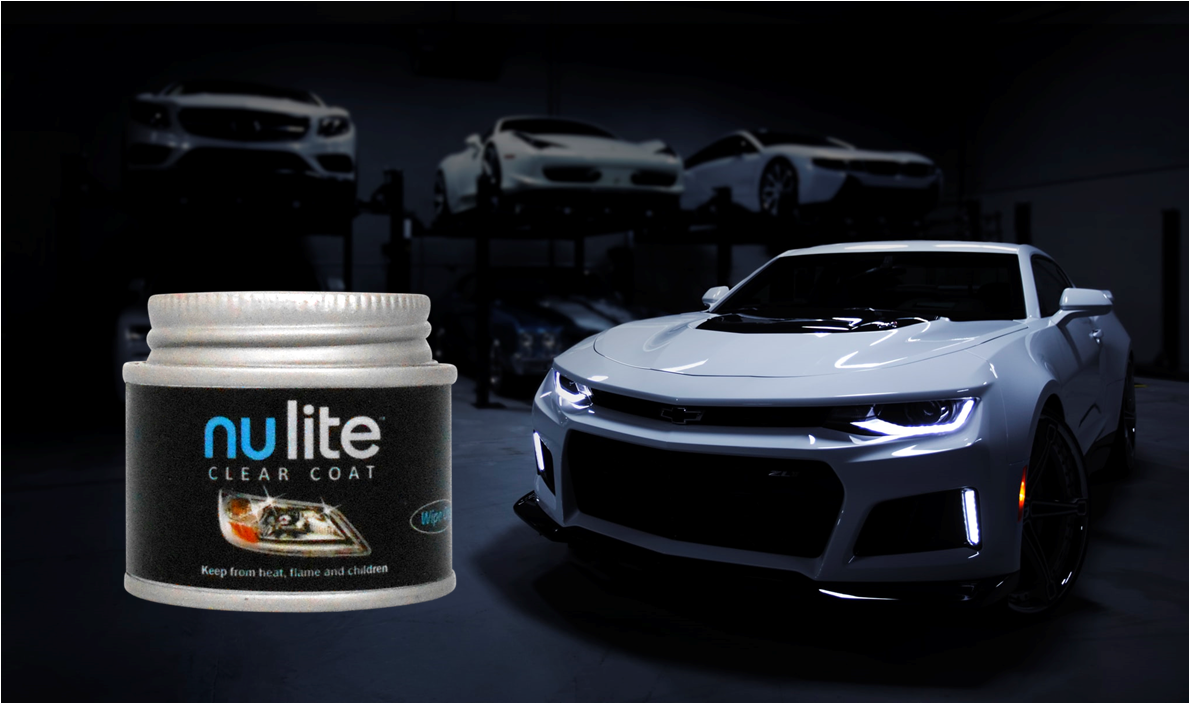 Revitalize Your Ride: Nulite Headlight Restoration System for Crystal ...