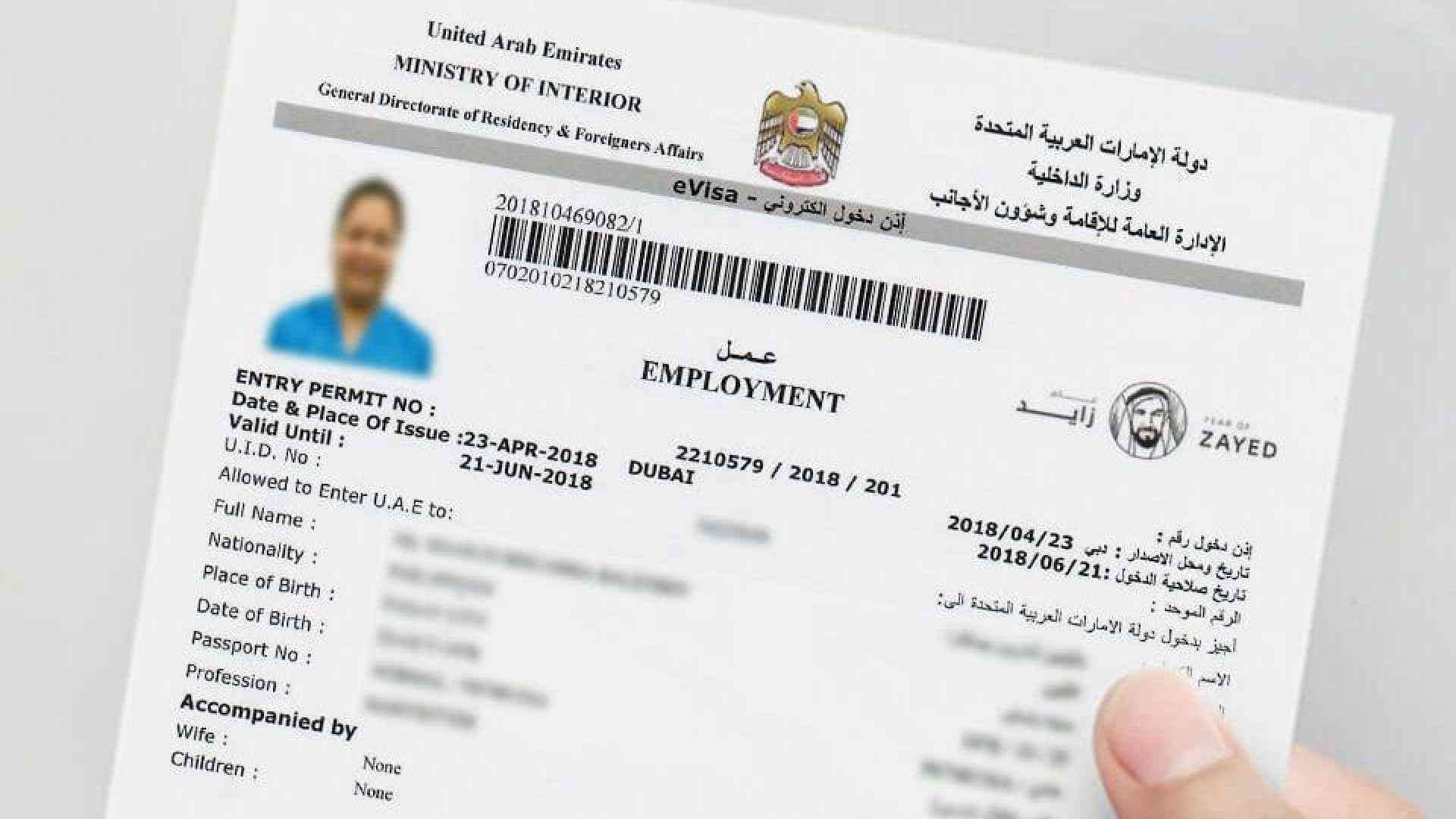 Navigating the UAE Work Visa Process: Steps and Timelines Explained