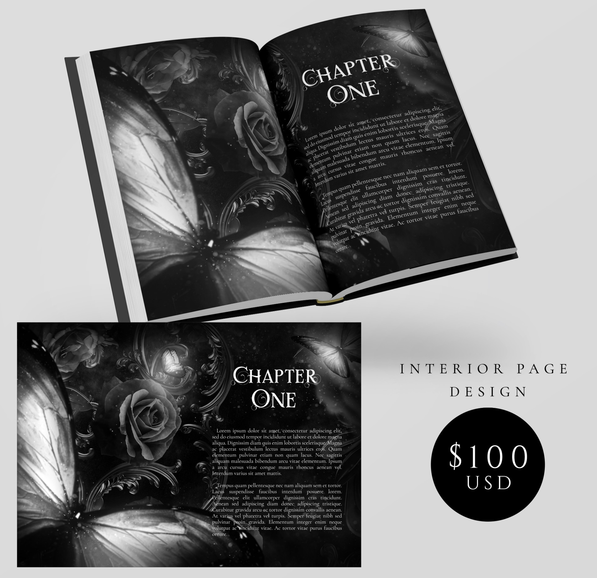 Premade & Custom Book Covers for Authors