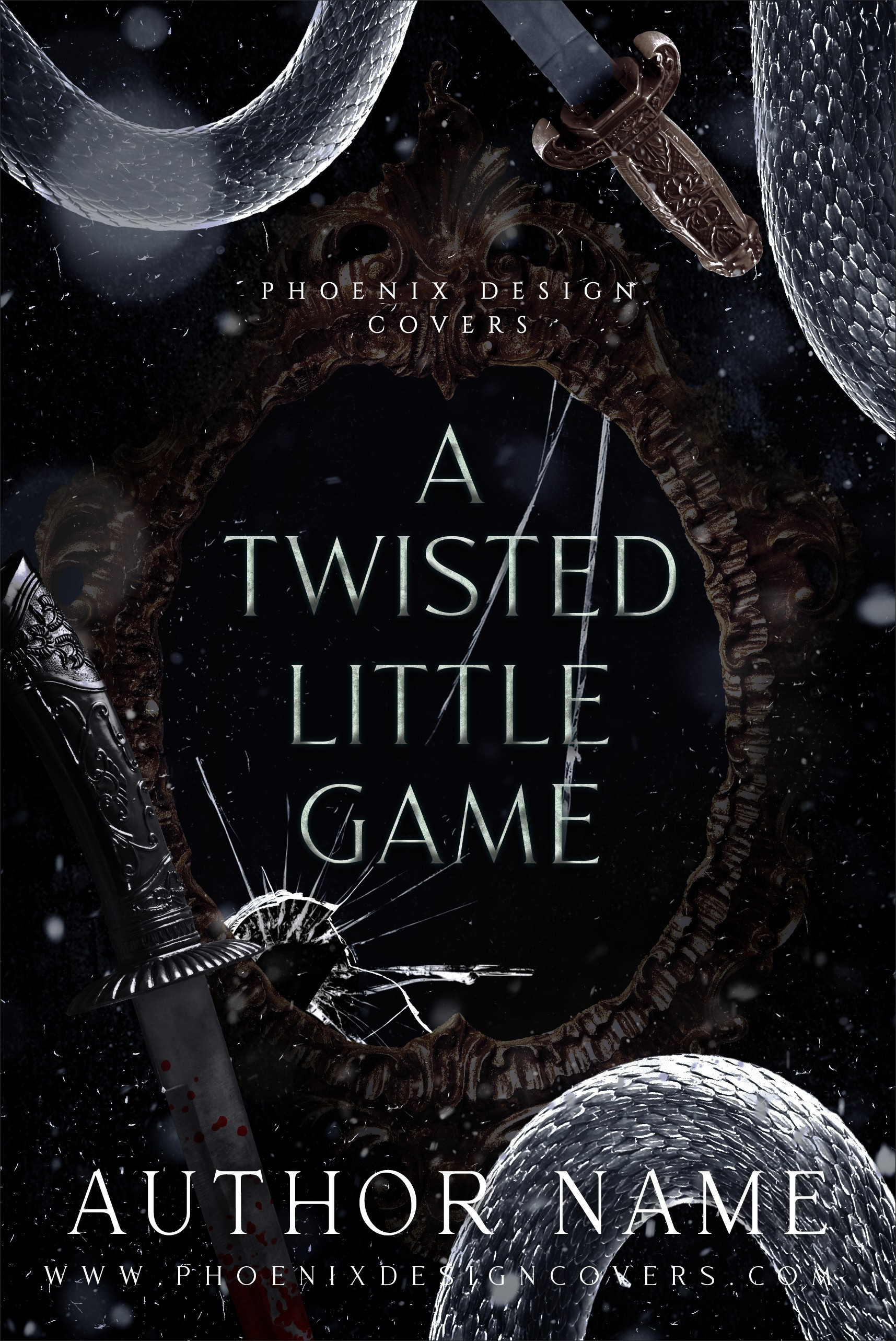 (SALE) A Twisted Little Game