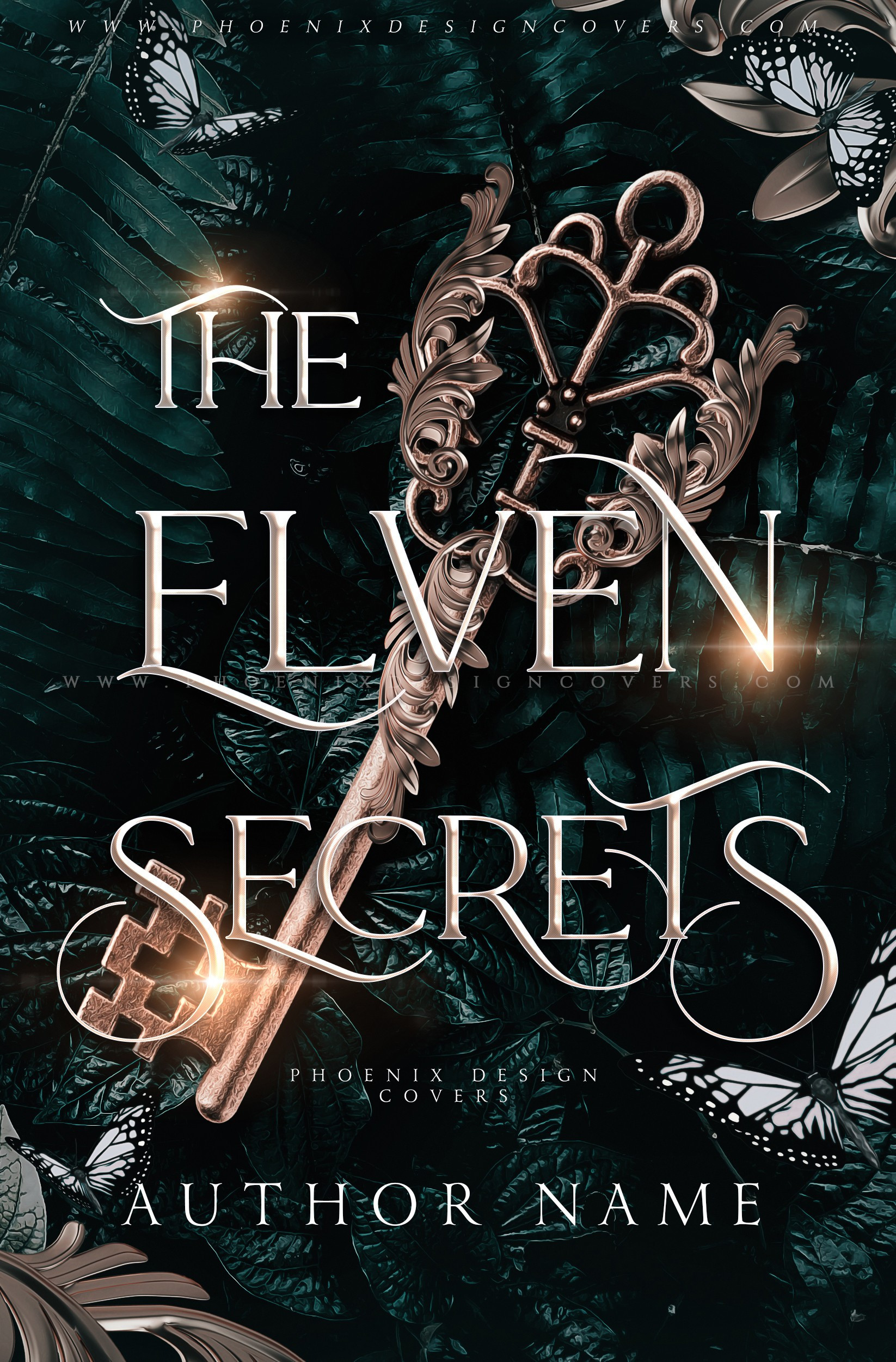(SOLD) The Elven Secrets