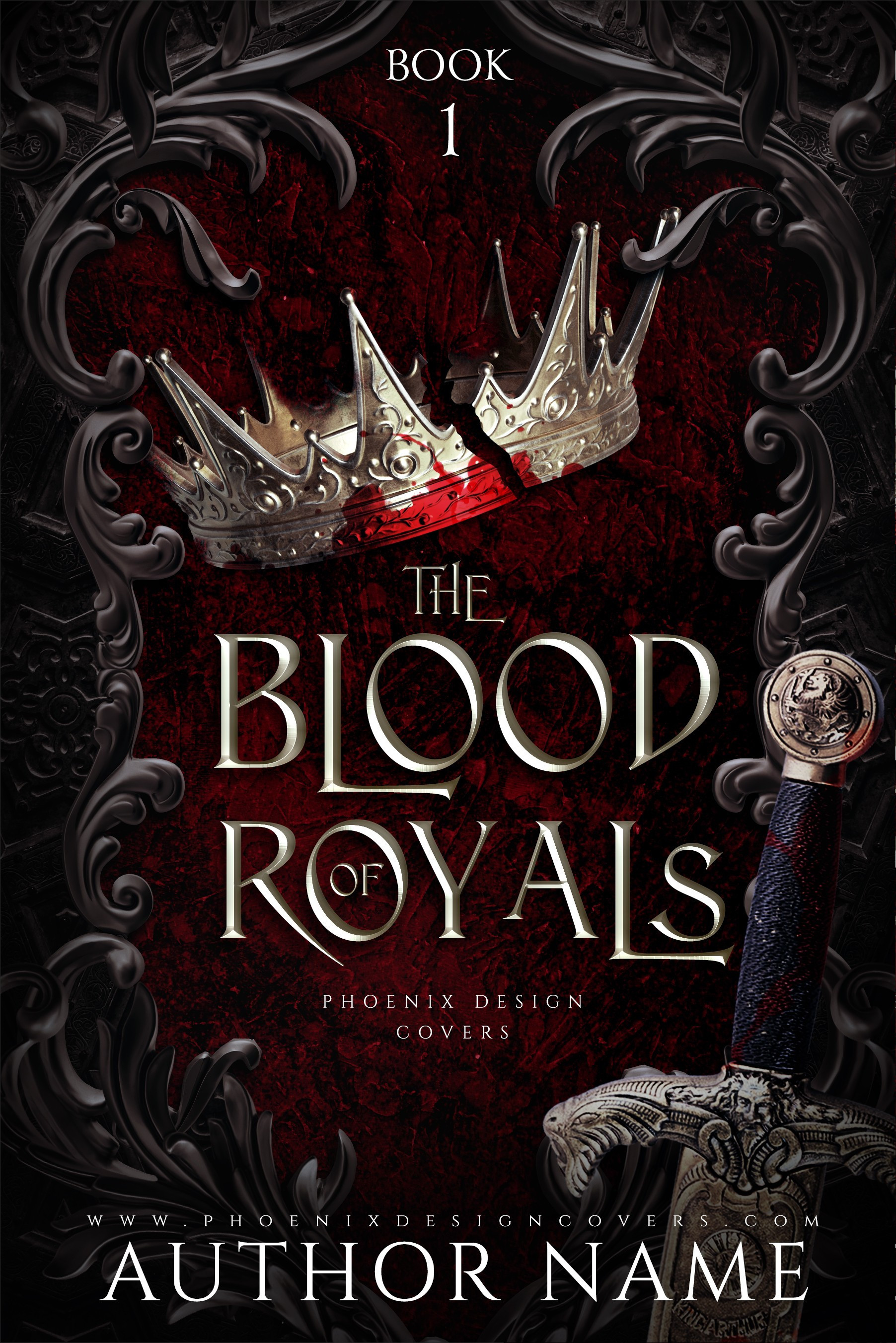 (SALE) The Blood Of Royals