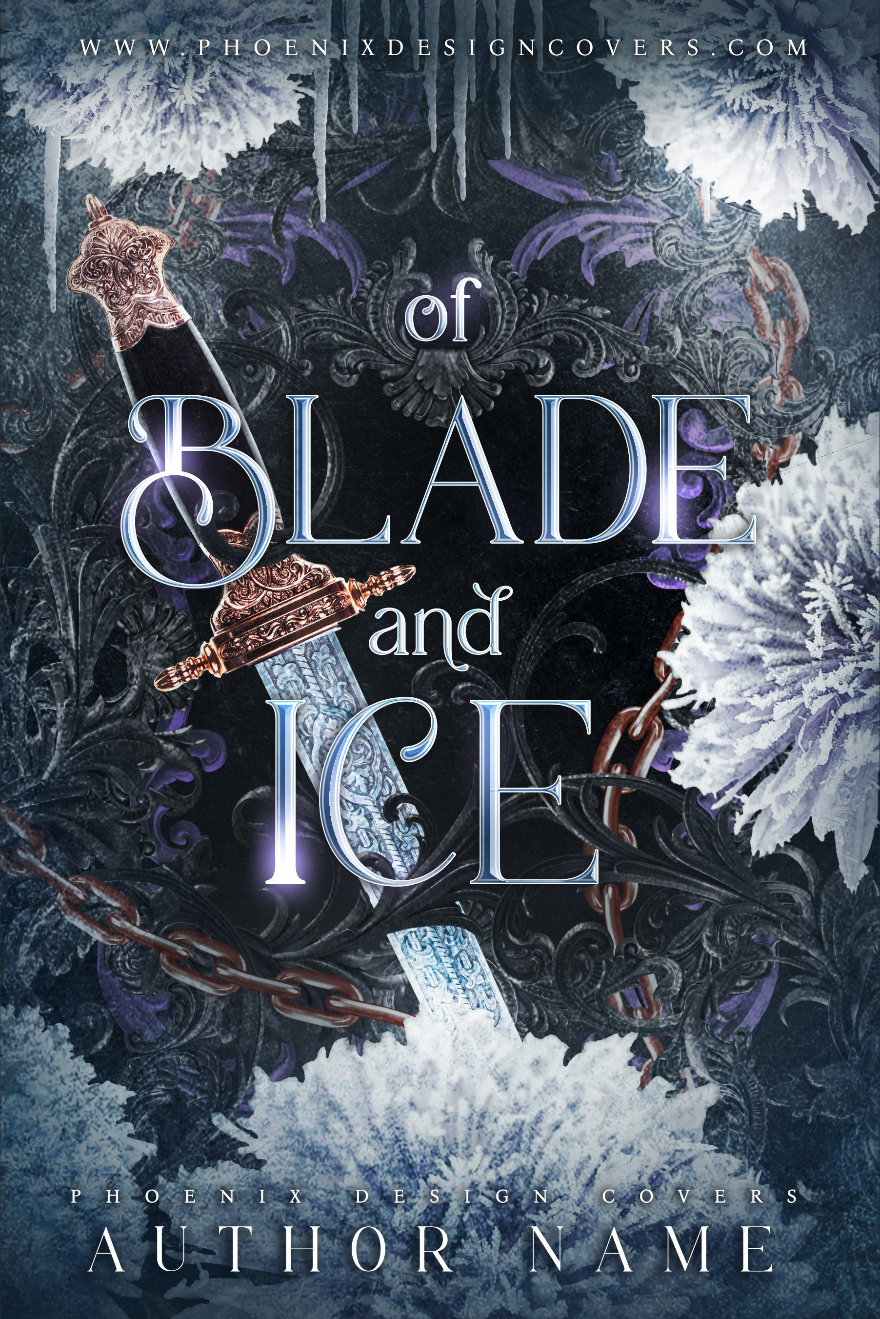 (SALE) Of Blade and Ice