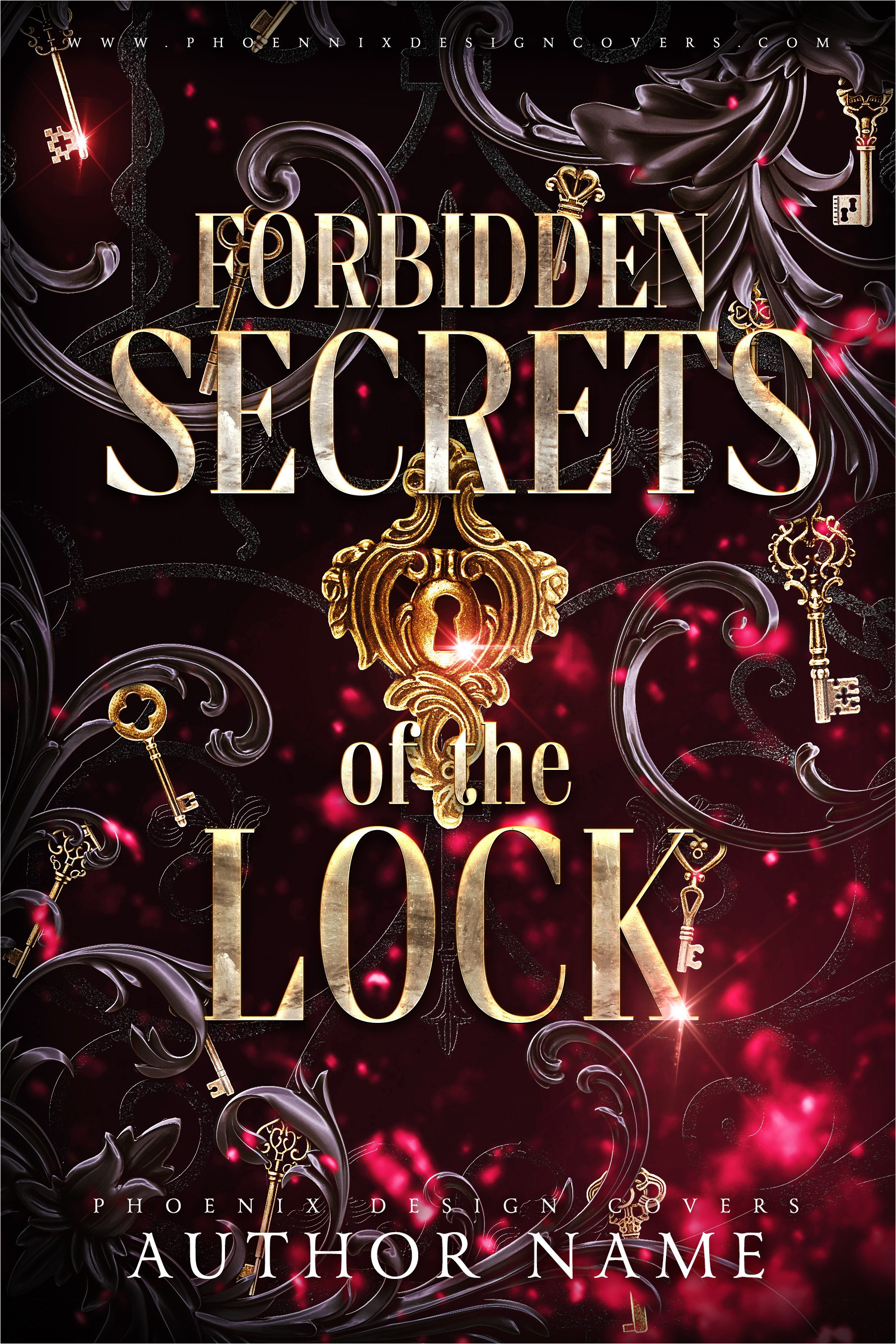 (SALE) Forbidden Secrets of the lock
