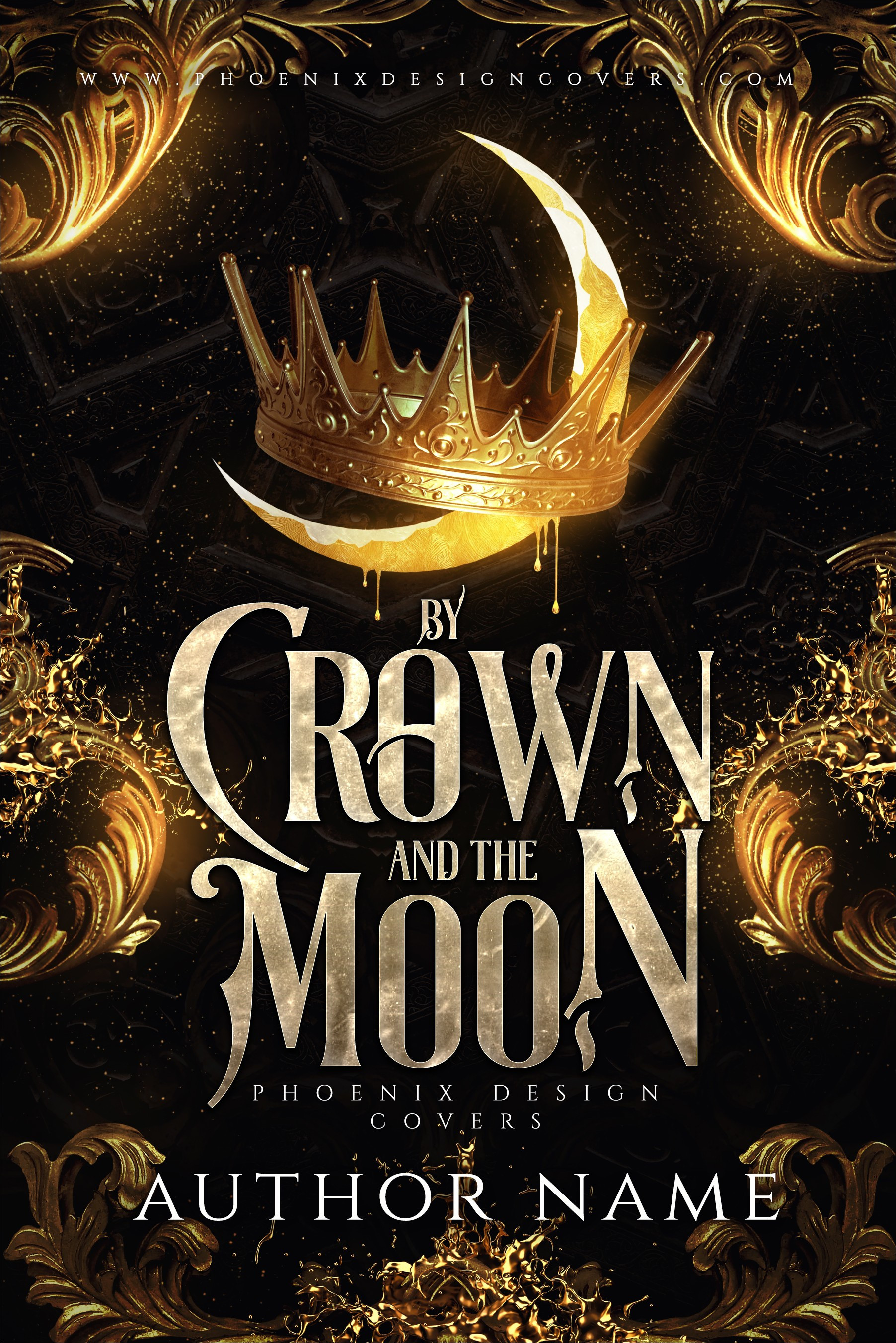 (SALE) By Crown and the Moon