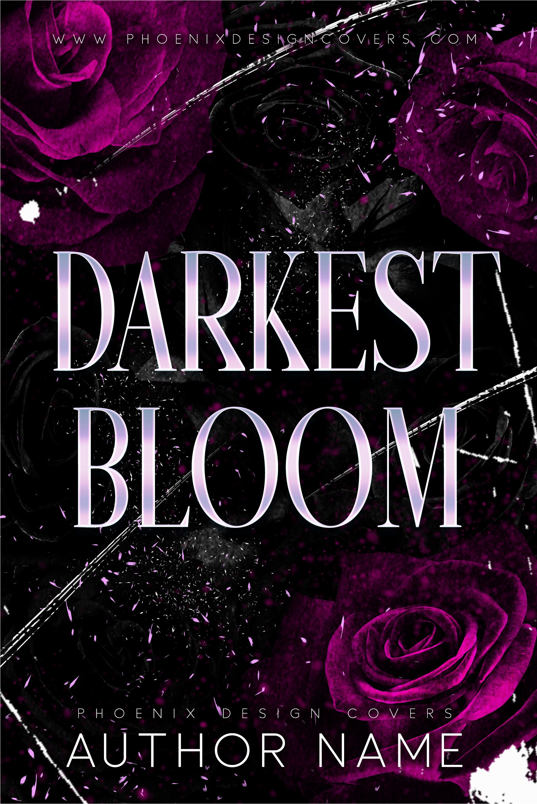 (SALE) Darkest Bloom