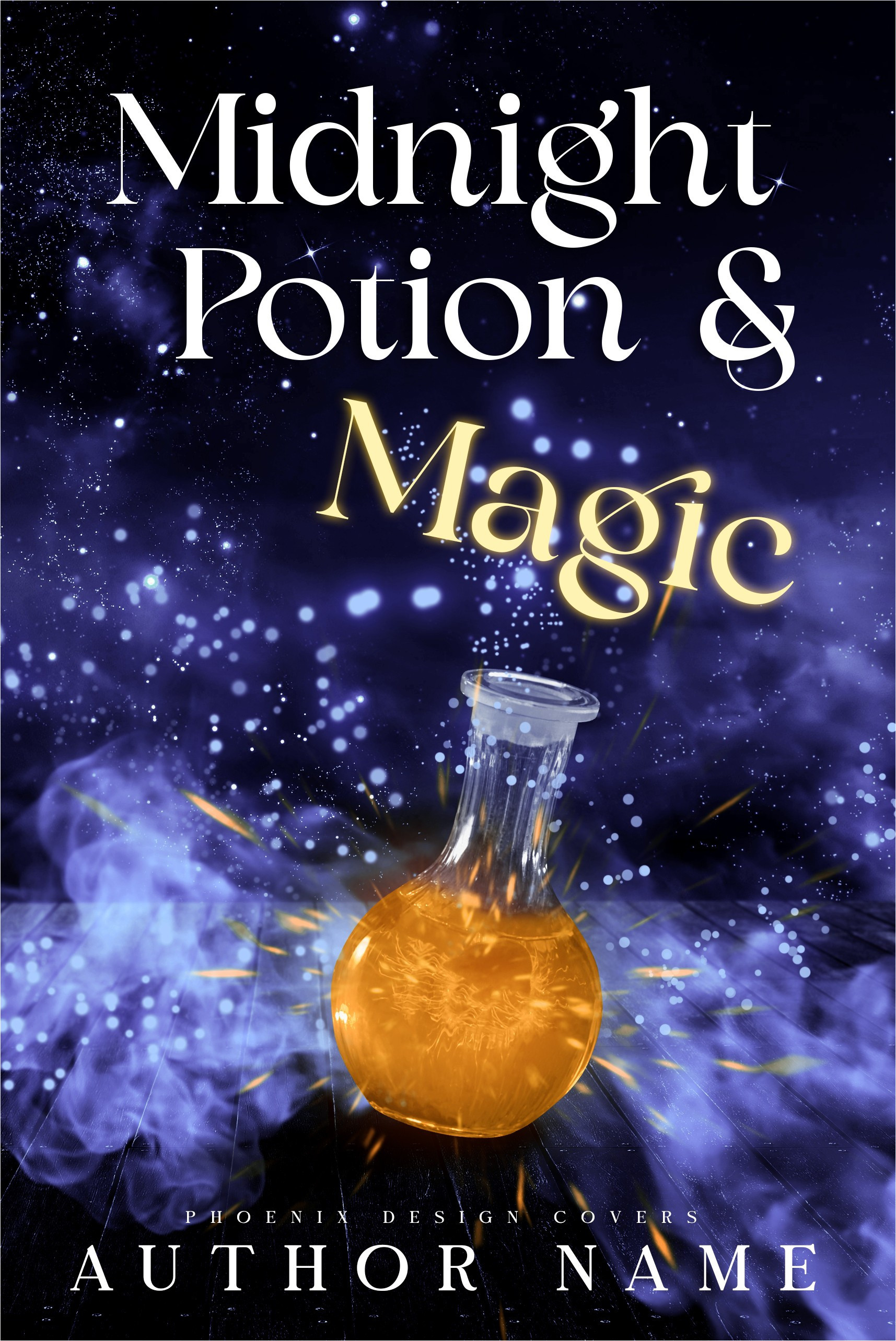 (SALE) Midnight Potion and Magic