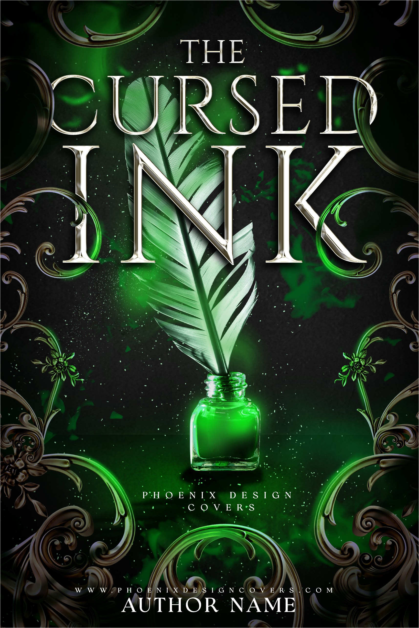 (SALE) The Cursed Ink