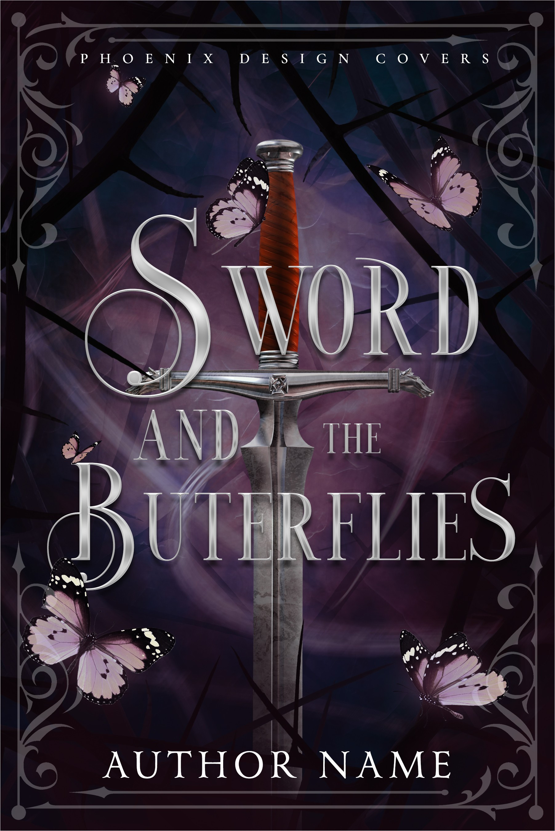 (SALE) Sword and the Butterflies