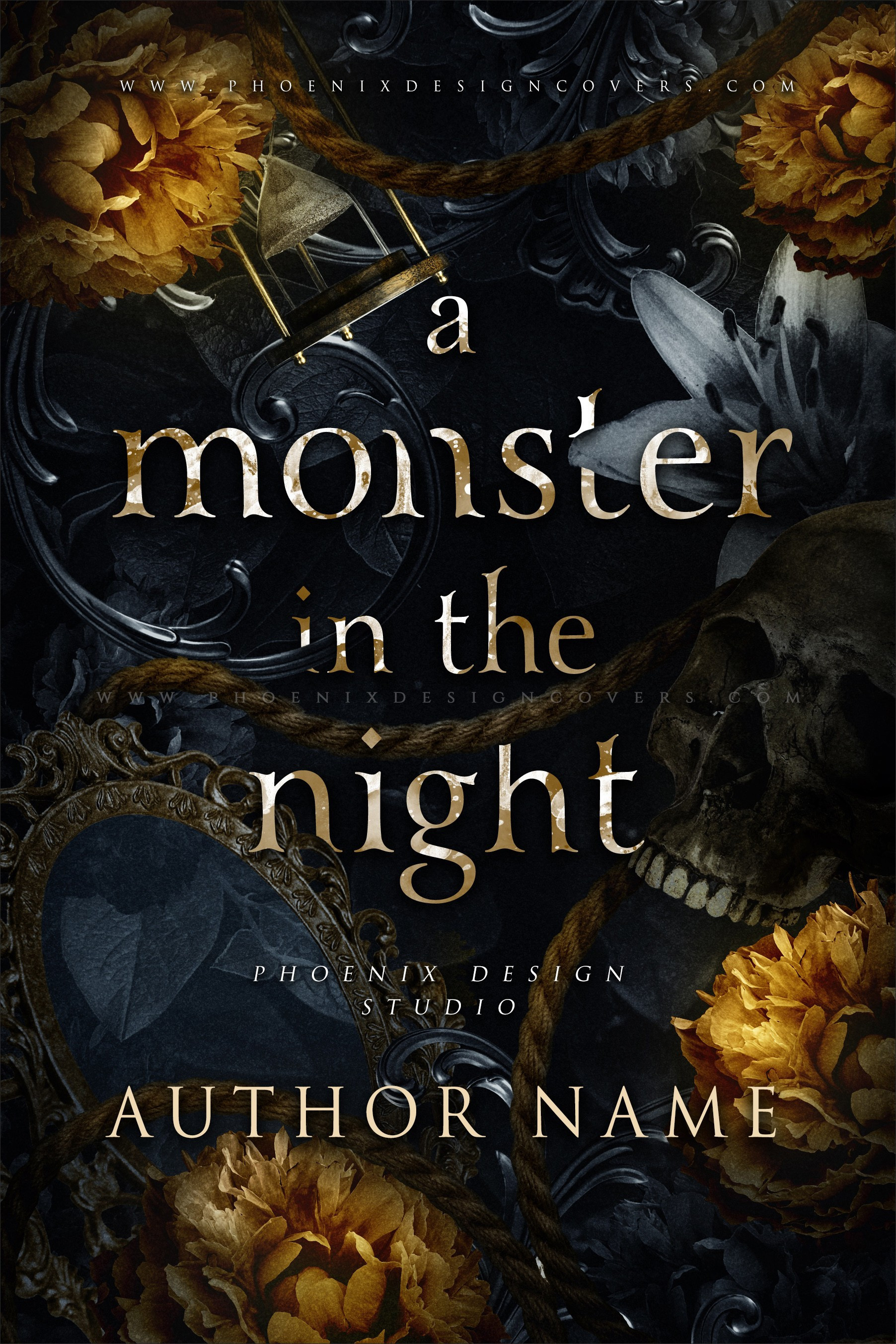 (SOLD OUT) A Monster in the Night
