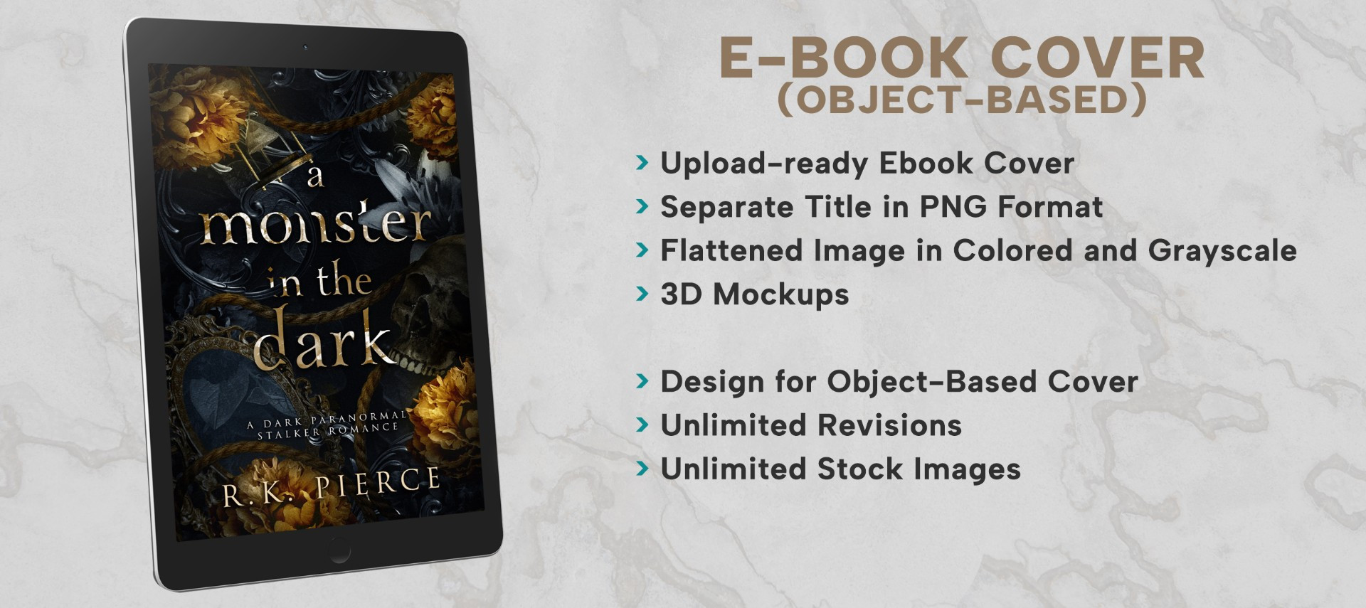 Premade & Custom Book Covers for Authors, Cover Design by Jervy, Book ...