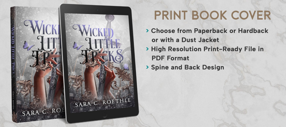 Premade & Custom Book Covers for Authors, Cover Design by Jervy, Book ...