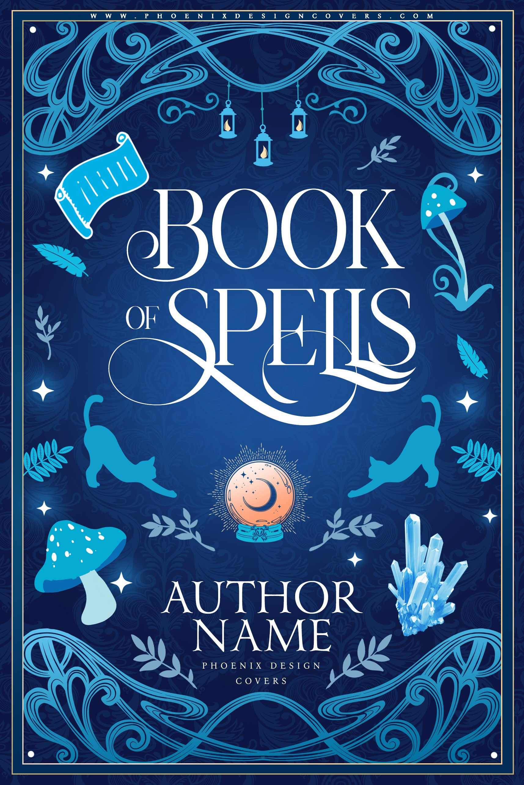 (SOLD OUT) Book of Spells