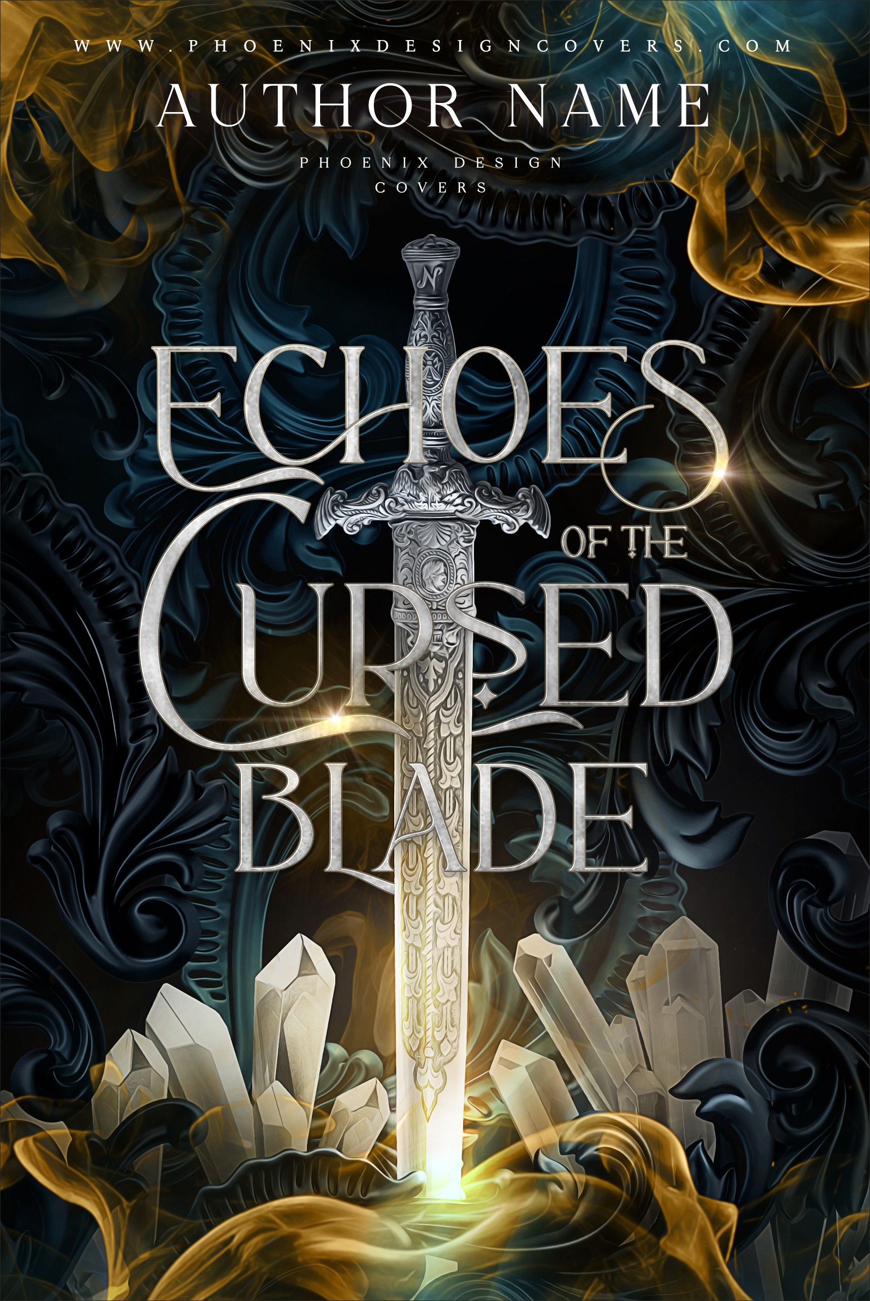 (SOLD OUT) Echoes of the Cursed Blade