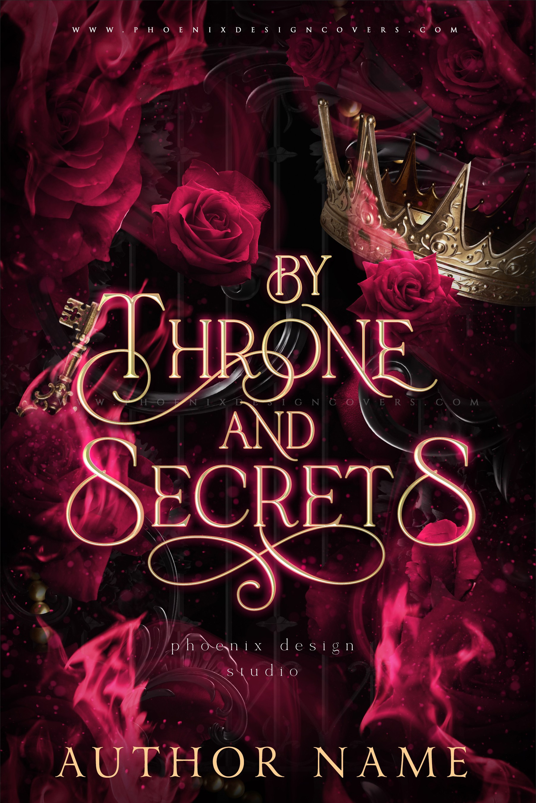 By Throne and Secrets