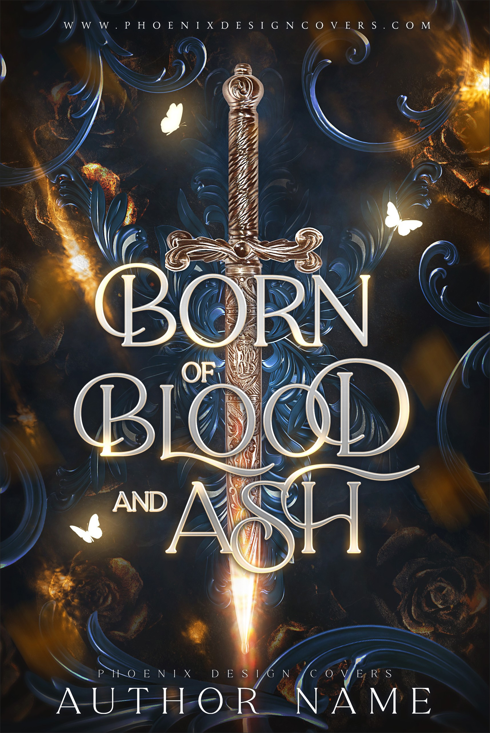 (RESERVED) Born of Blood and Ash