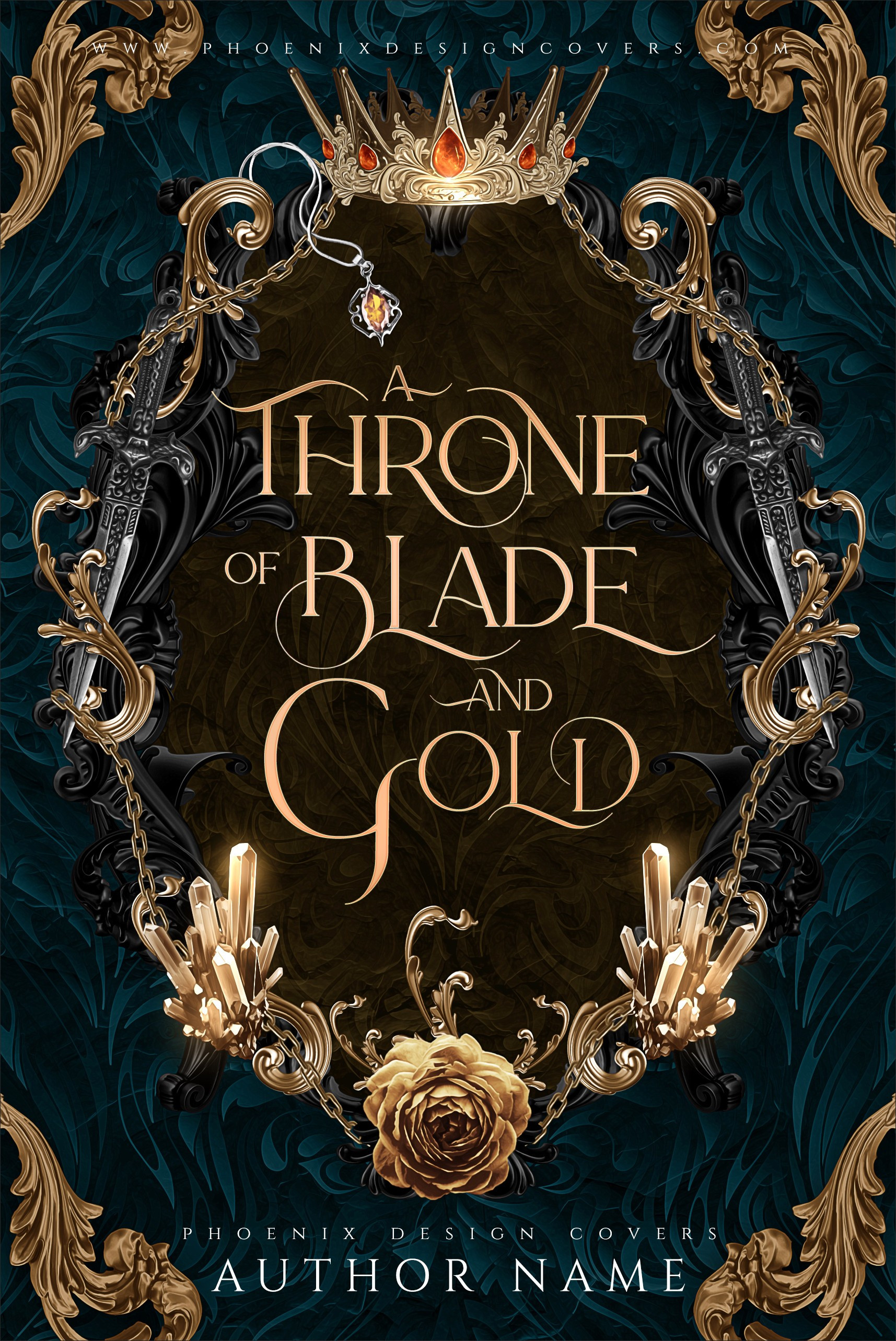 A Throne of Blade and Gold