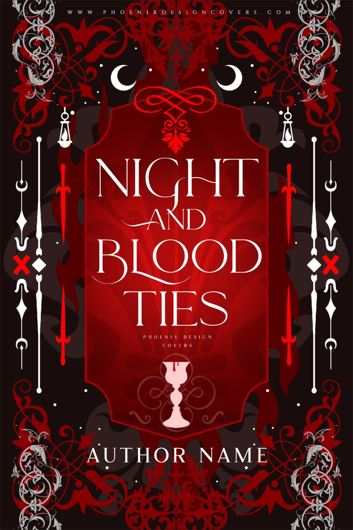 (SOLD OUT) NIGHT AND BLOOD TIES