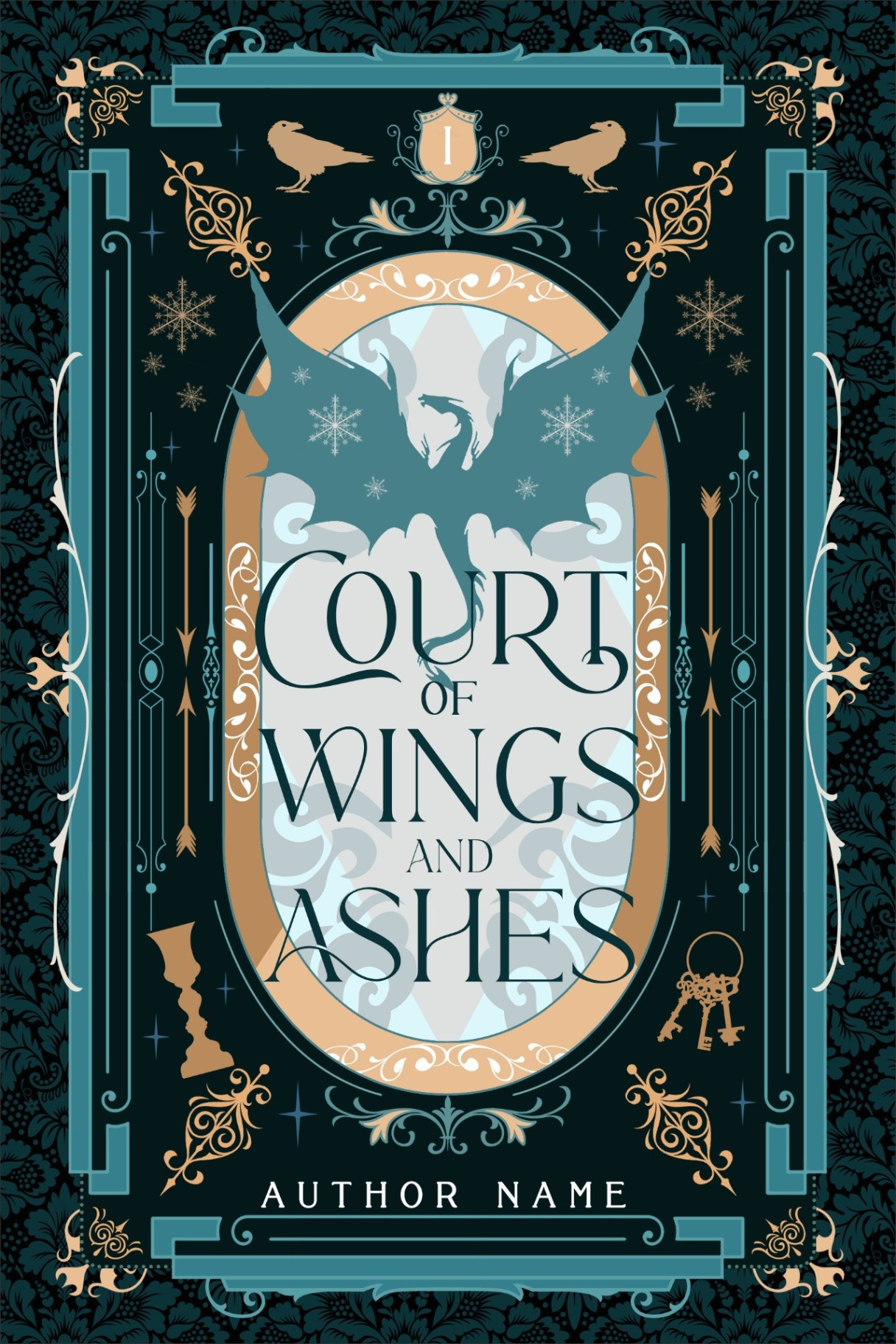 (SOLD OUT) Court of Wings and Ashes