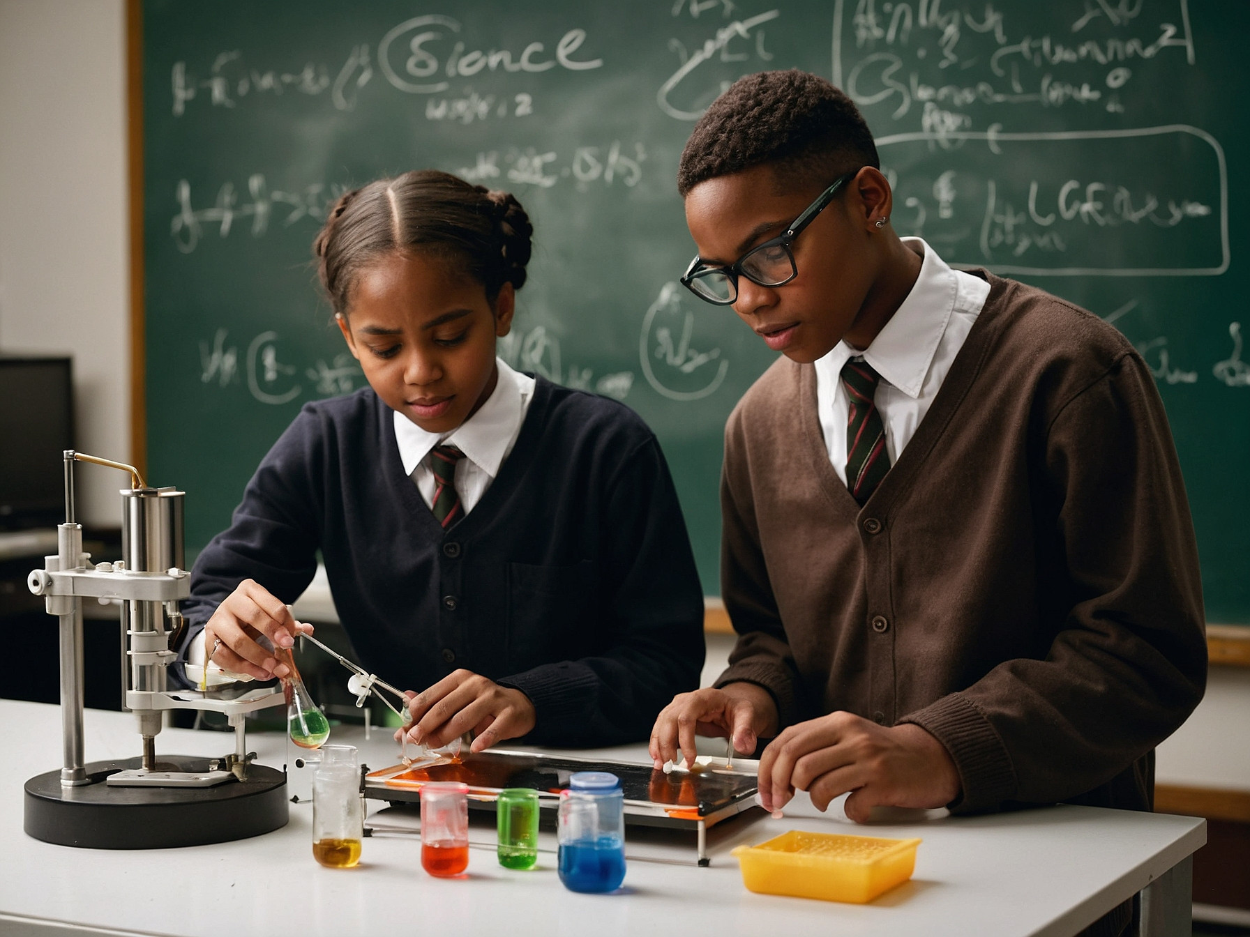 Empowering the Future: Science Education and the Girl Child in ...