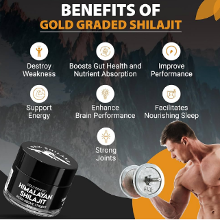 Pure Himalayan Shilajit Resin: Natural Energy Booster