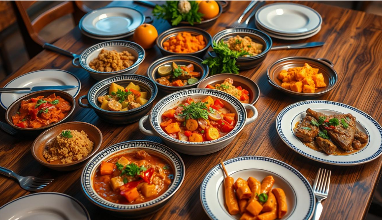 Indulge in Depth: Deep Dishes & Dinner Plates