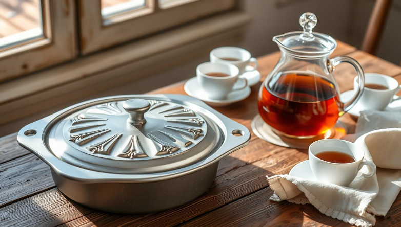 Top Picks: Cake Pan with Lid & Glass Tea Pitcher