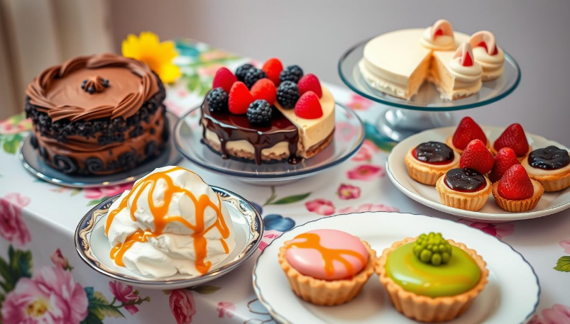 Easy Top Dessert Recipes to Satisfy Your Sweet Tooth