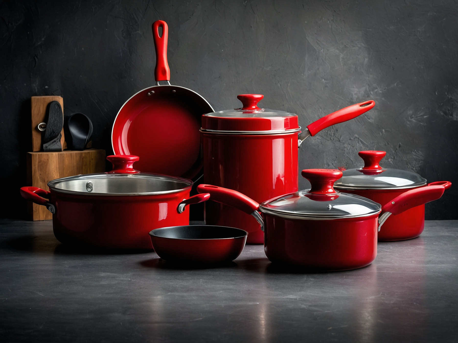 Best Red Pots and Pans Set for Your Kitchen 2025