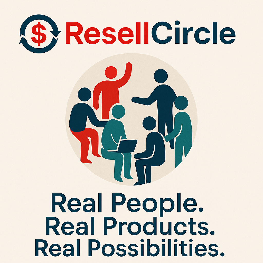 What Is Resell Circle? Real People. Real Products. Real Possibilities.