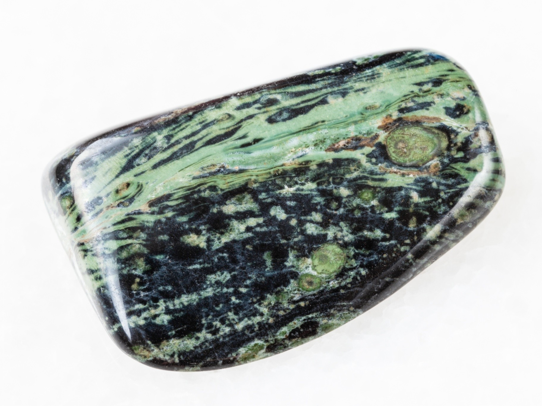 Rainforest Jasper (Rhyolite): The Dreamy Balance of Change