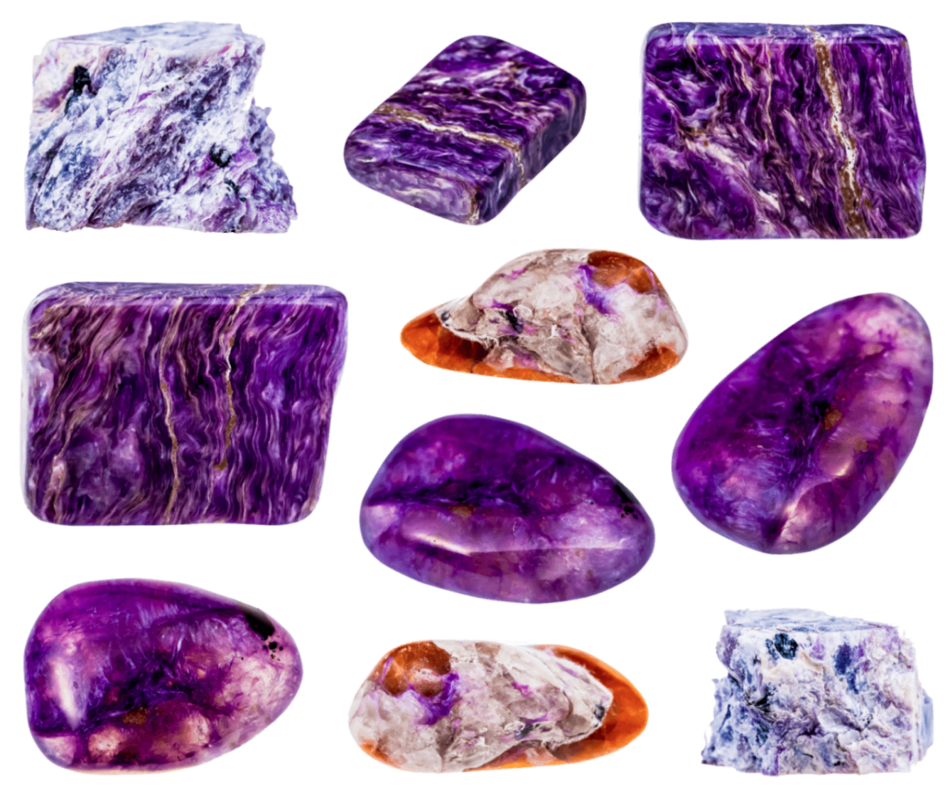 Charoite: The Stone of Positive Transformation