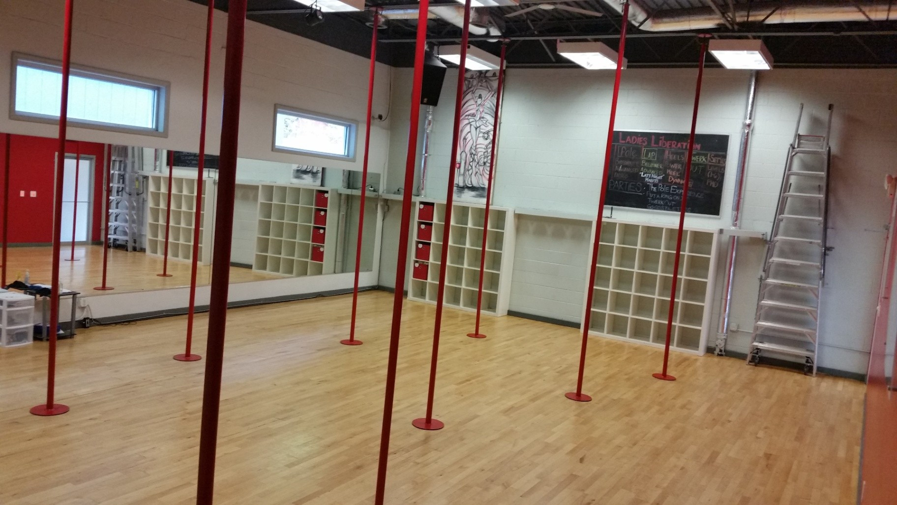 Dance 411 Studio Rentals