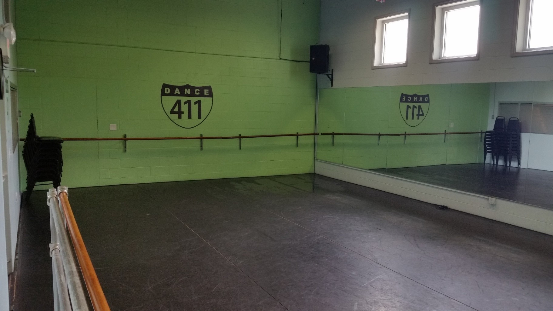 Dance 411 Studio Rentals
