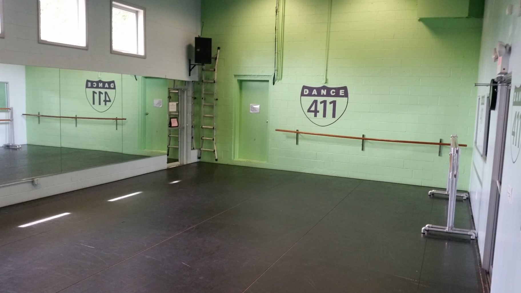 Dance 411 Studio Rentals