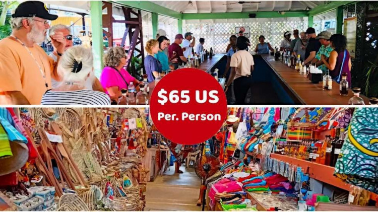 St. Lucia Rum Distillery Tour & Castries Market Experience