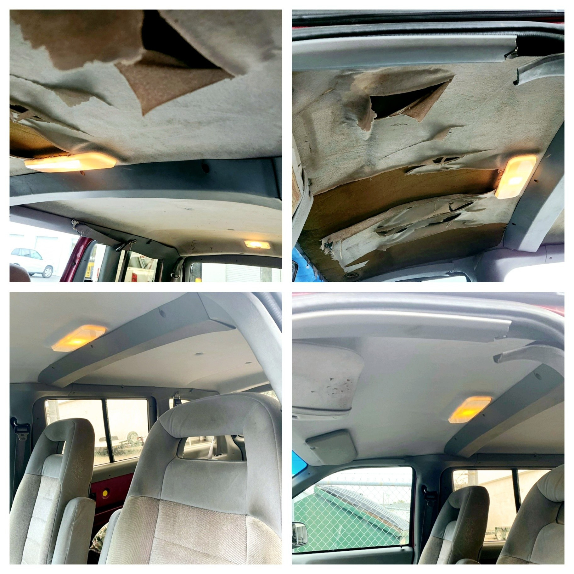Revitalize Your Ride: Expert Headliner Repair & Replacement at A Plus ...