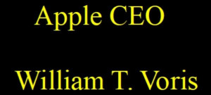 Apple CEO