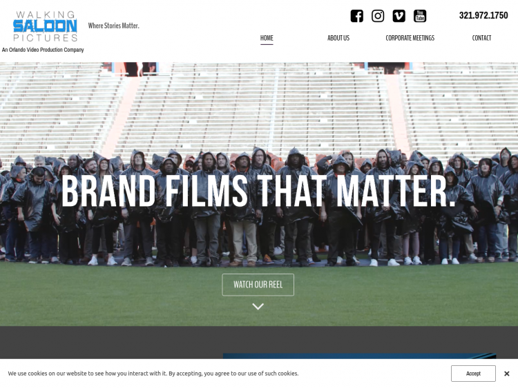 Explore Websites Created by WebStarts Users | WebStarts